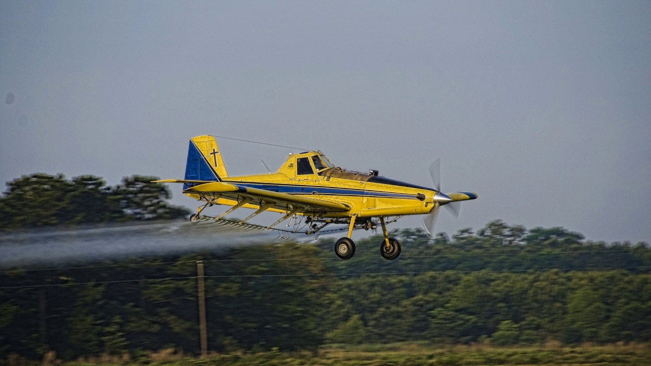 AT502 From Above - YouTube