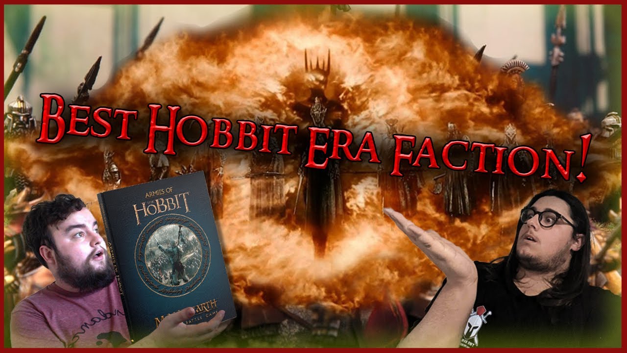 MESBG TIER LIST: The Hobbit Good and Evil | Middle Earth Strategy ...