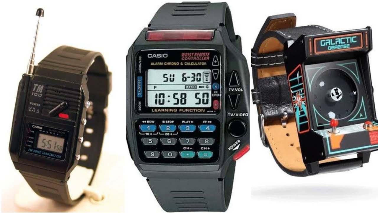 Los relojes más raros del mundo⌚ - YouTube