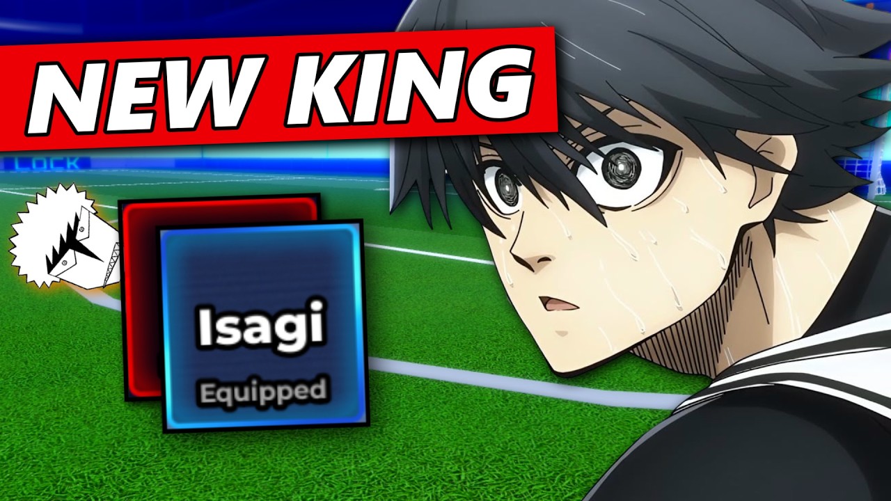 ISAGI IS THE NEW KUNIGAMI | Blue Lock Rivals - YouTube