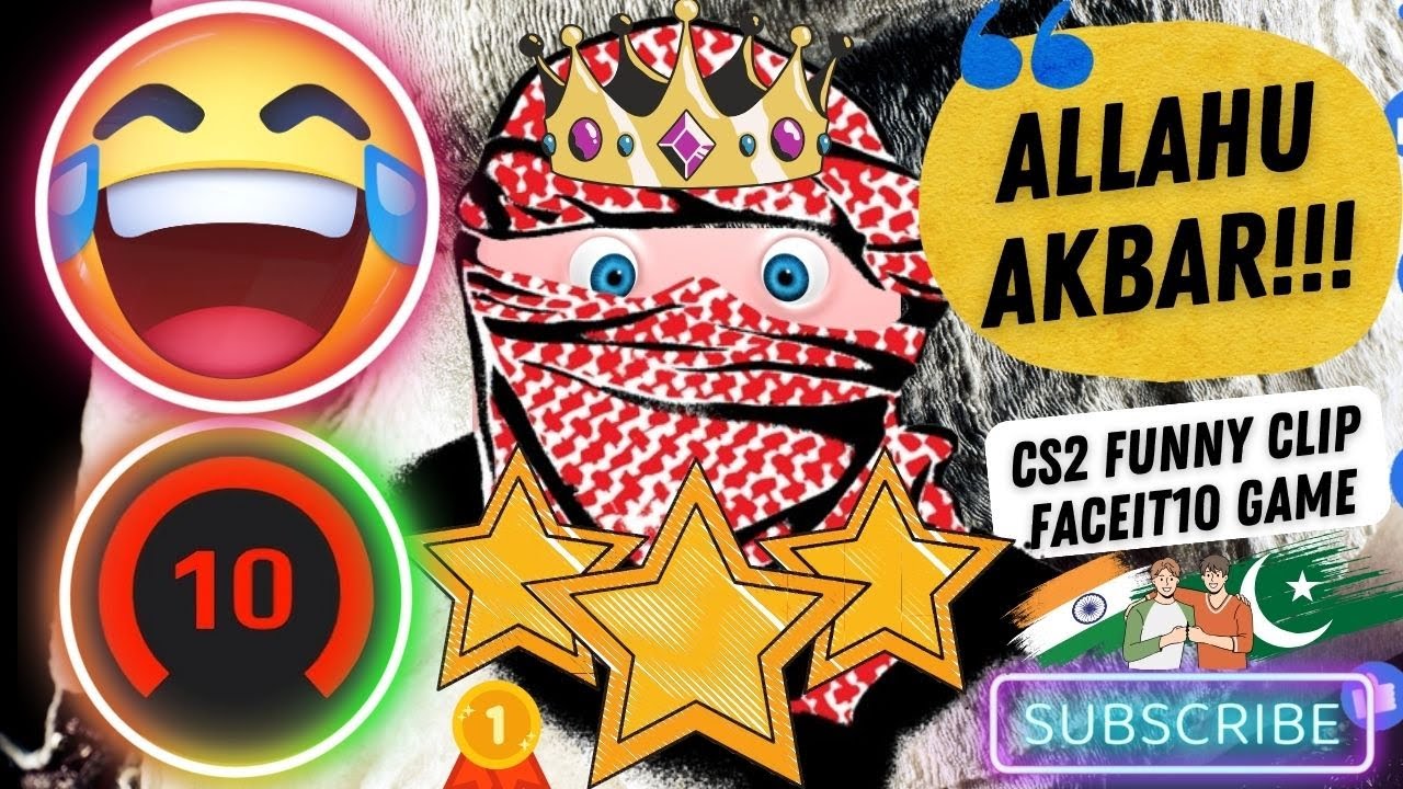 CS2 Funny Allahu Akbar Clip Faceit10 Live Stream Clip - YouTube