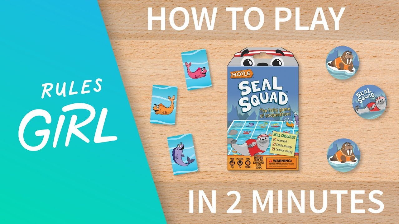 How to Play Seal Squad in 2 Minutes - Rules Girl - YouTube