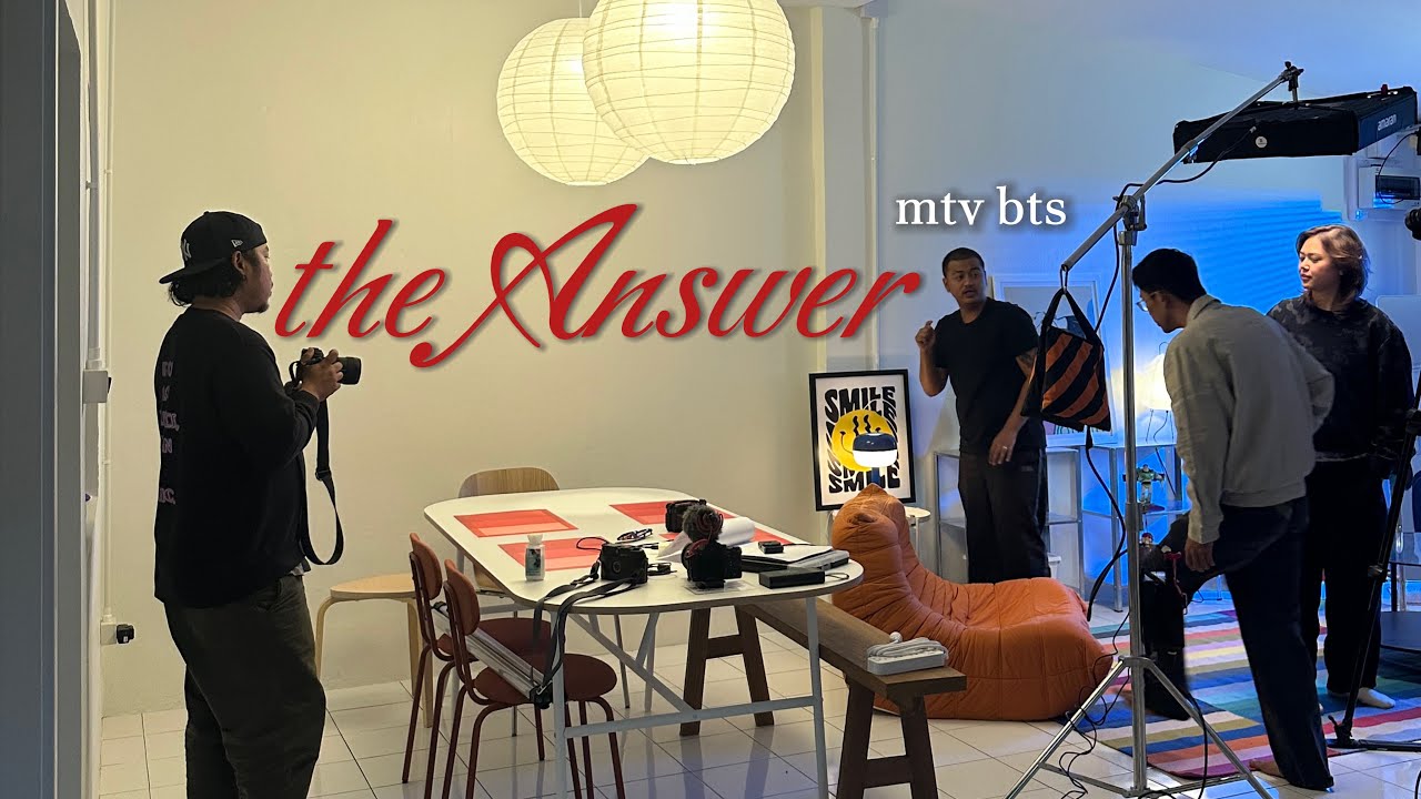 The Answer music video bts vlog 📍Chiang Mai - YouTube
