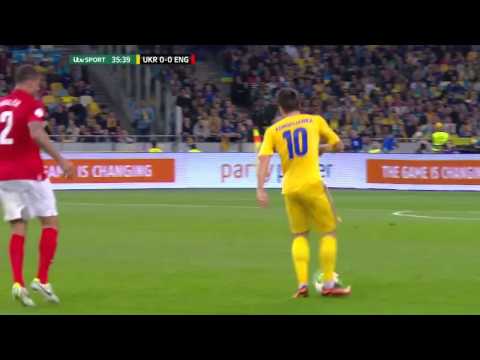 Yevhen Konoplyanka vs England H 13 14 HD 720p by CriRo7i