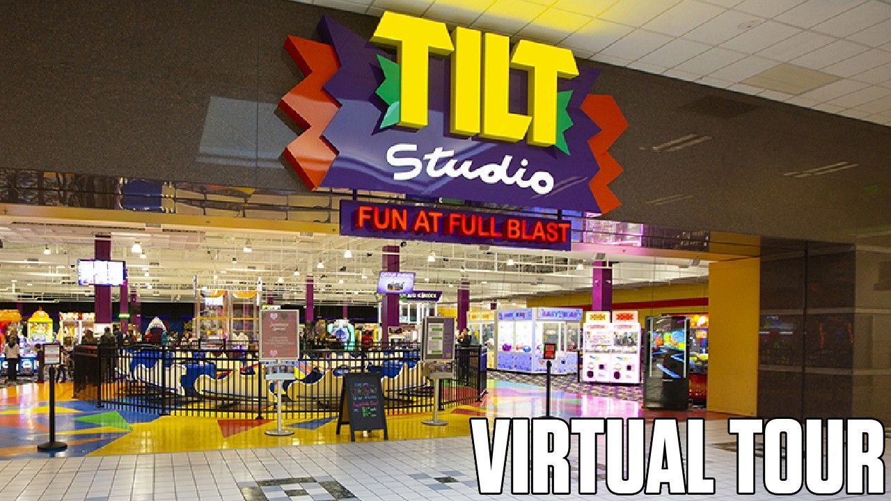 Tilt Studio Arcade - Hagerstown, Maryland | Virtual Tour - YouTube