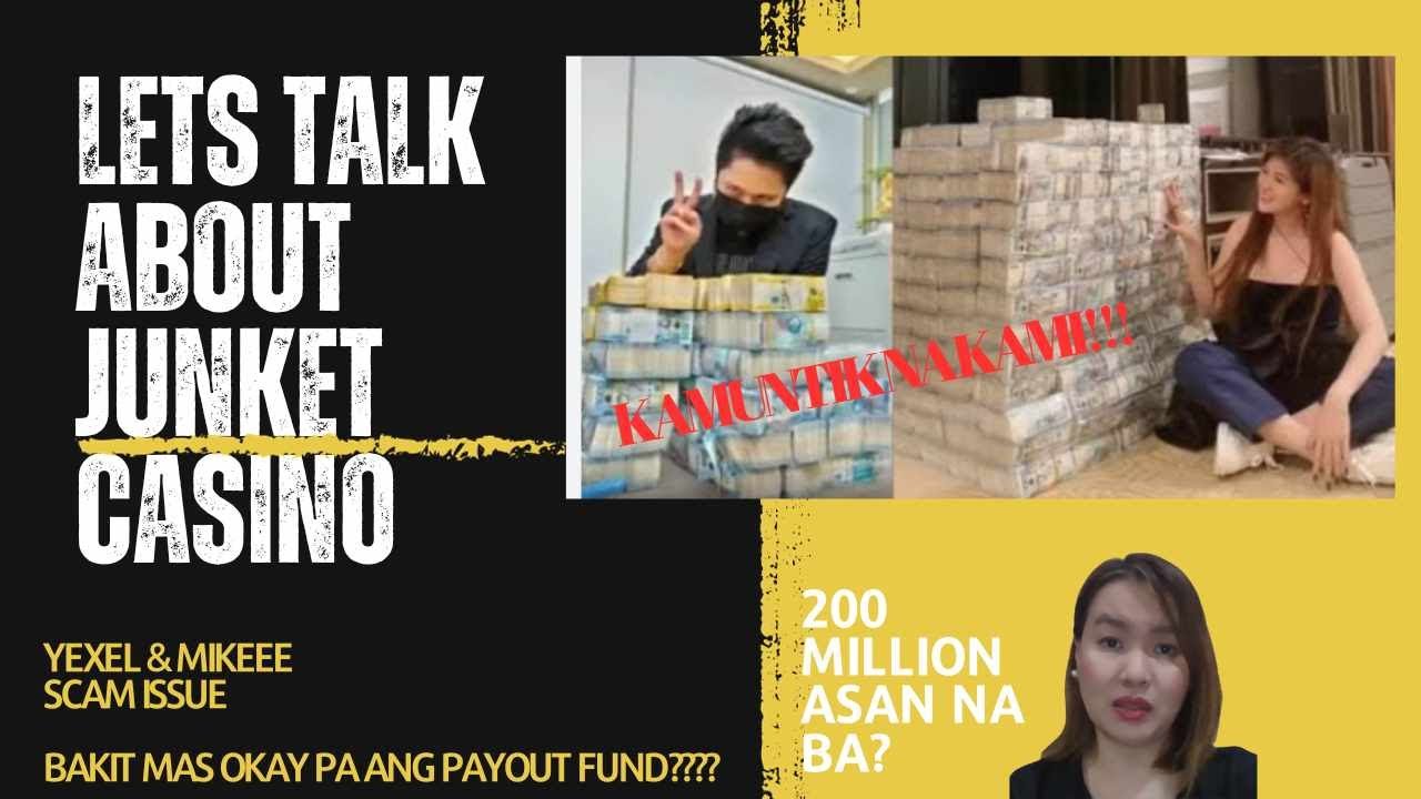 YEXEL AT MIKEE JUNKET SCAM ISSUE, KAMUNTIK NA KAMI!!!! - YouTube