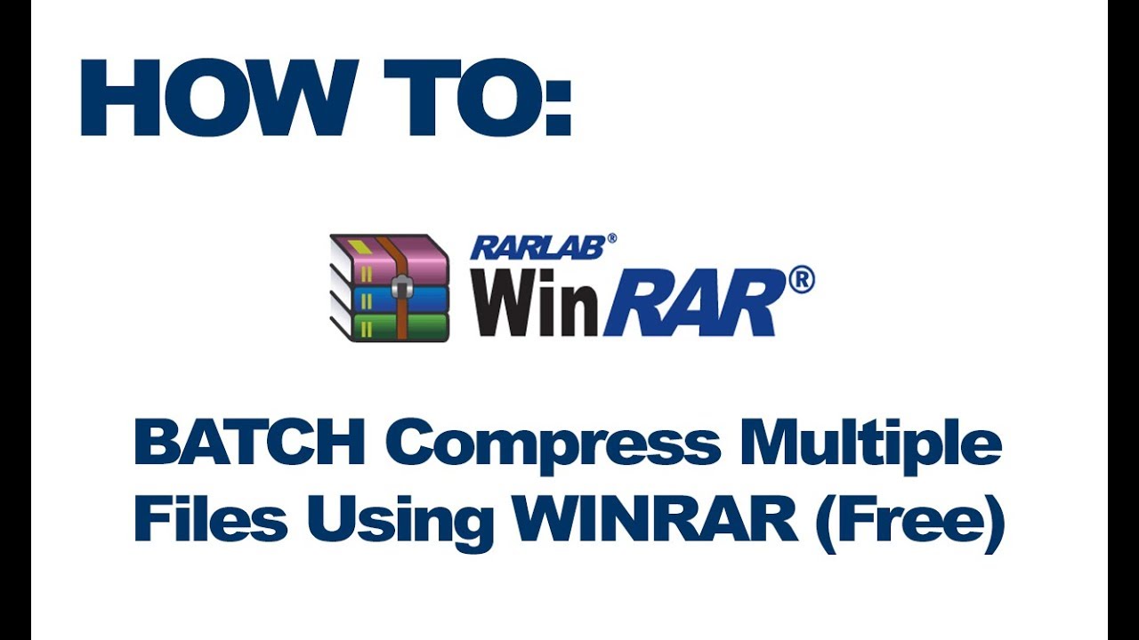 HOW TO Compress Multiple Files Separately At Once Using Winrar YouTube how-to-compress-multiple-files-separately-at-once-using-winrar-youtube
