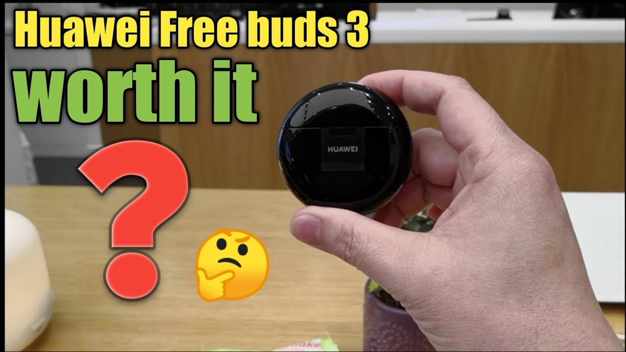 Huawei free buds 3 Full features and function at kulitan.. - YouTube