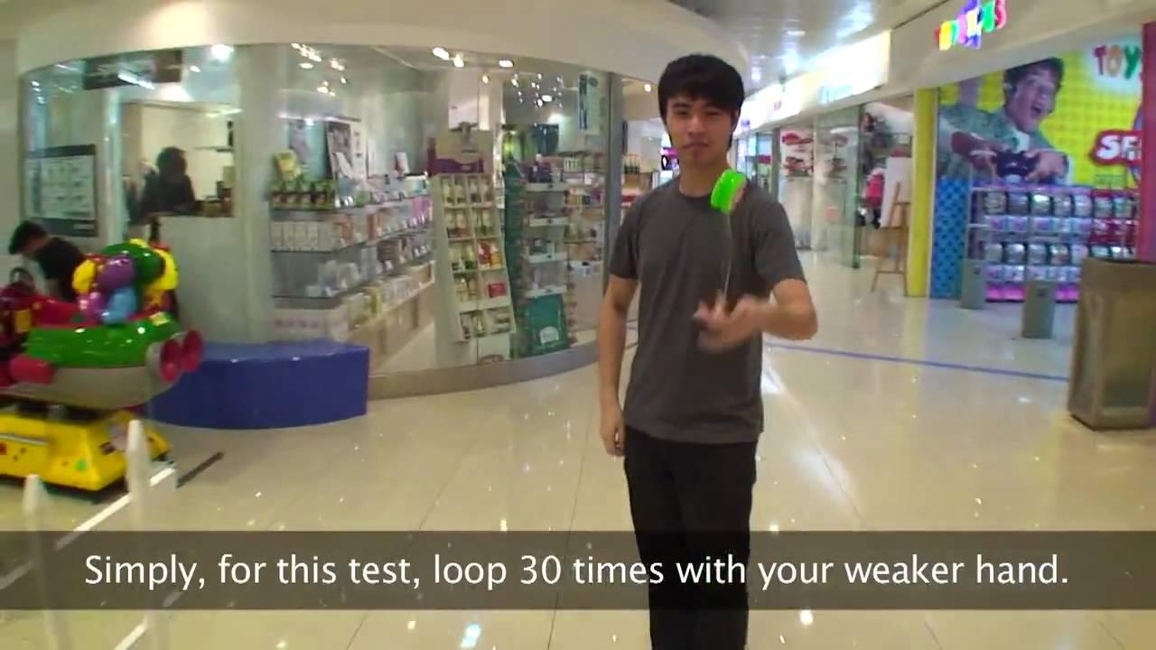 Spinworkx Challenge Intermediate I - 15. Alternate Hand Loops - YouTube