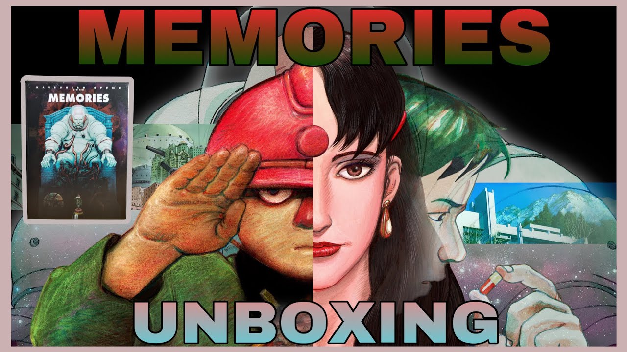 Memories (1995) Katsuhiro Otomo Blu-ray Collector’s Edition Anime ...