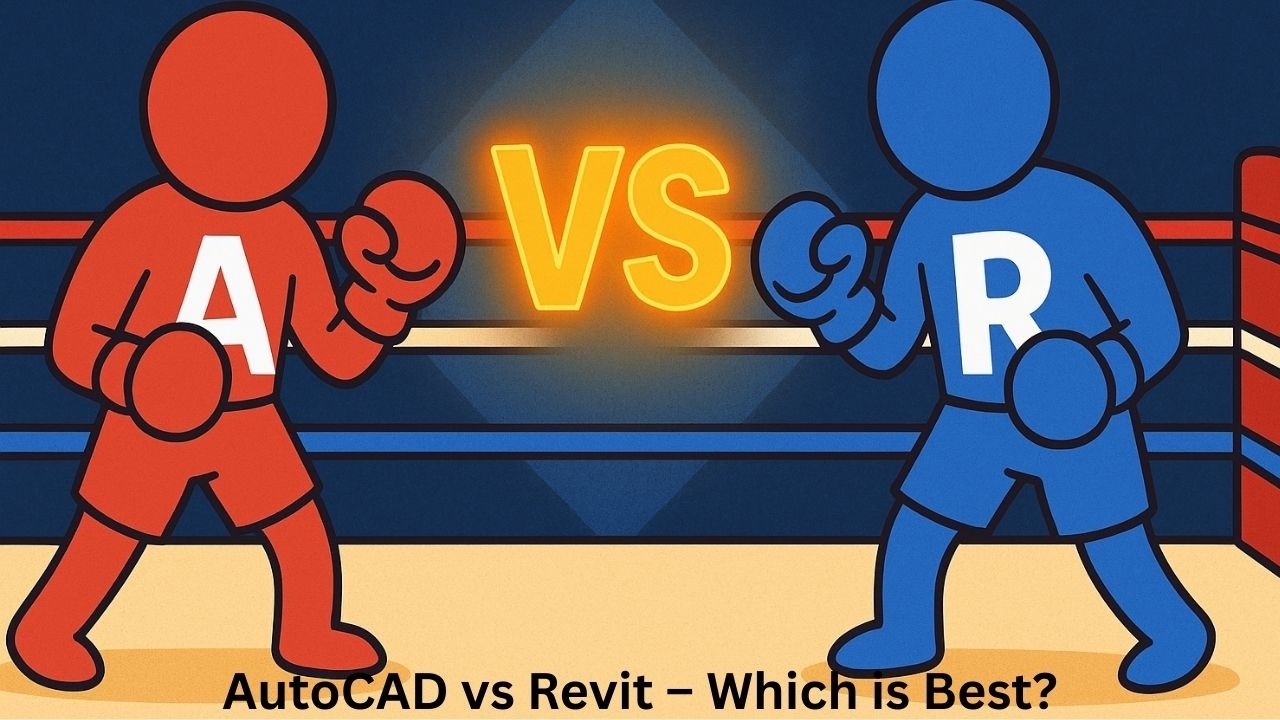 AutoCAD vs Revit | Key Differences Explained for Architects Engineers ...