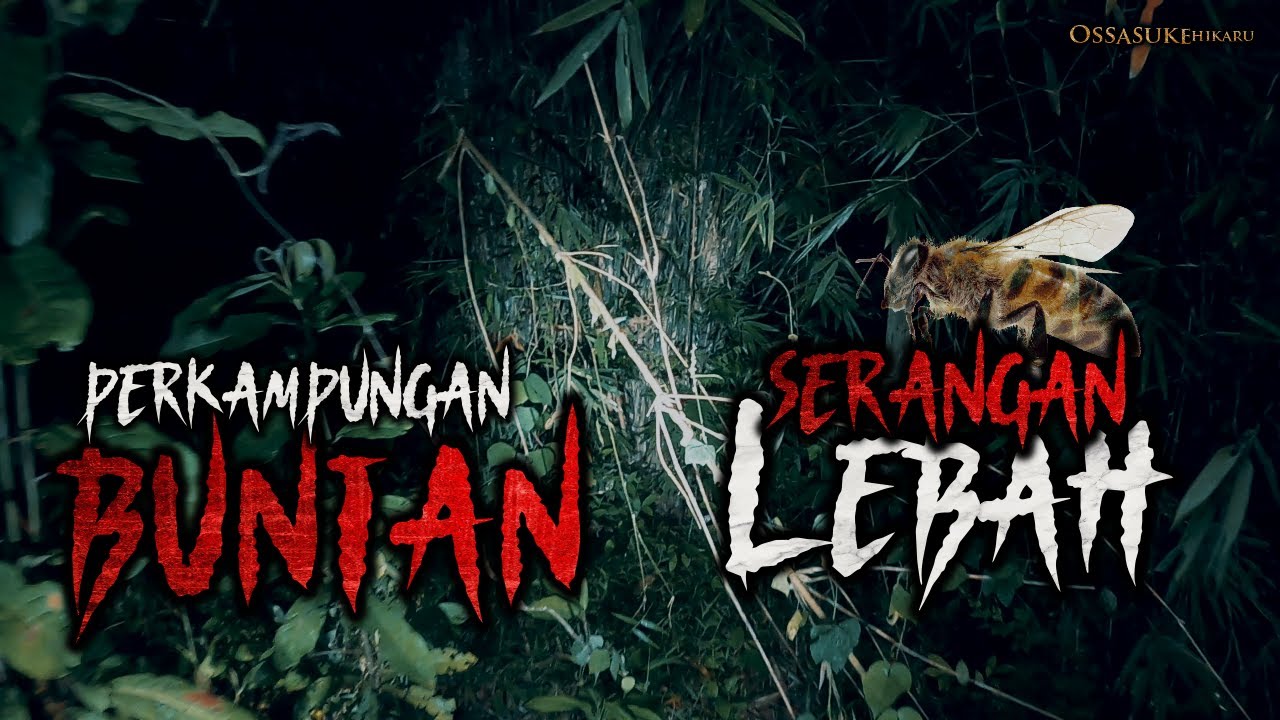 Sesat Selepas Melalui Perkampungan Bunian | Serangan Lebah Yang ...