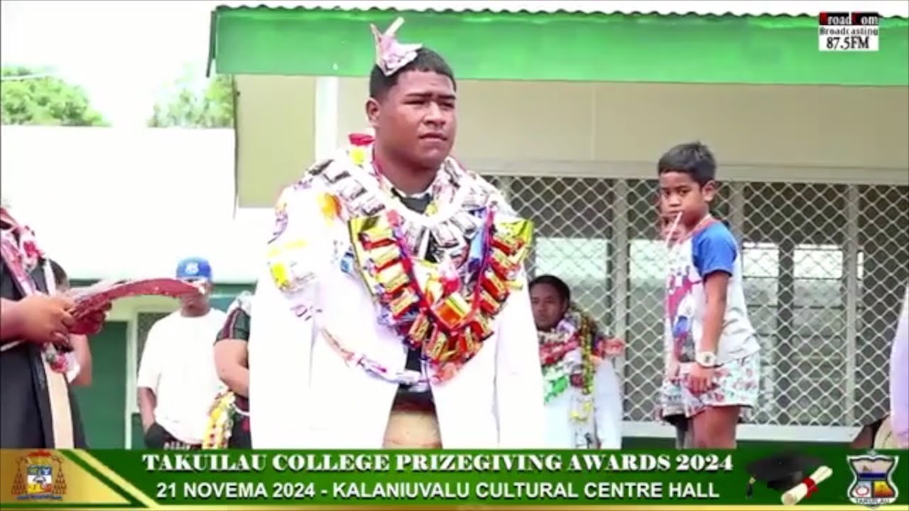 Takuilau College Prizegiving Awards | Ouau Tanaki Tu'unga 'a e Kolisi ...