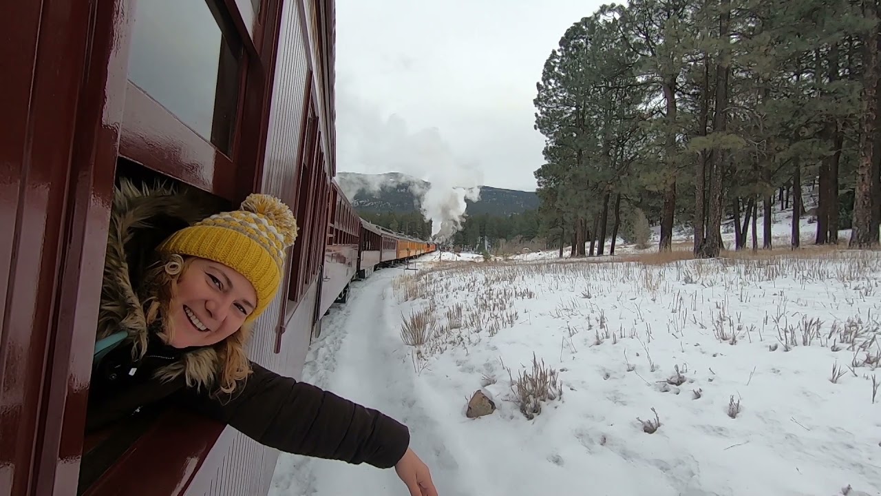 Durango Colorado, Christmas 2020 - YouTube