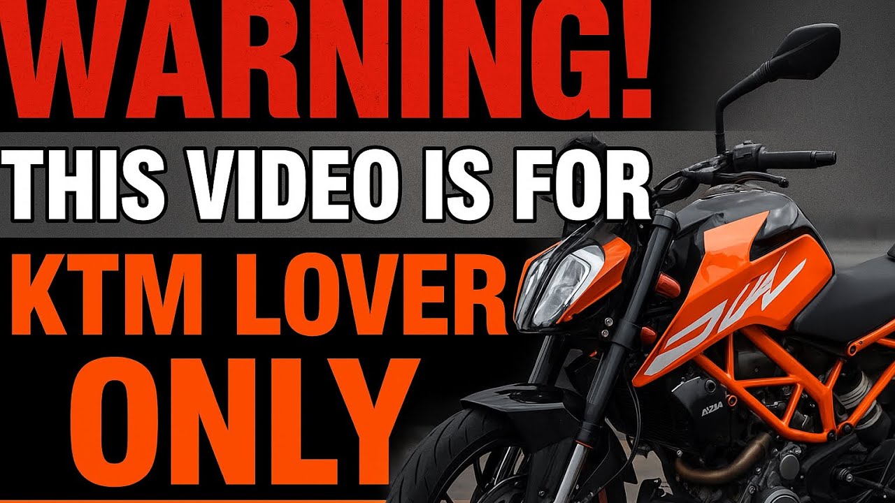 KTM 390 Rap Anthem 🧡 | Hum KTM Lover Hai | For True KTM Riders Only ...