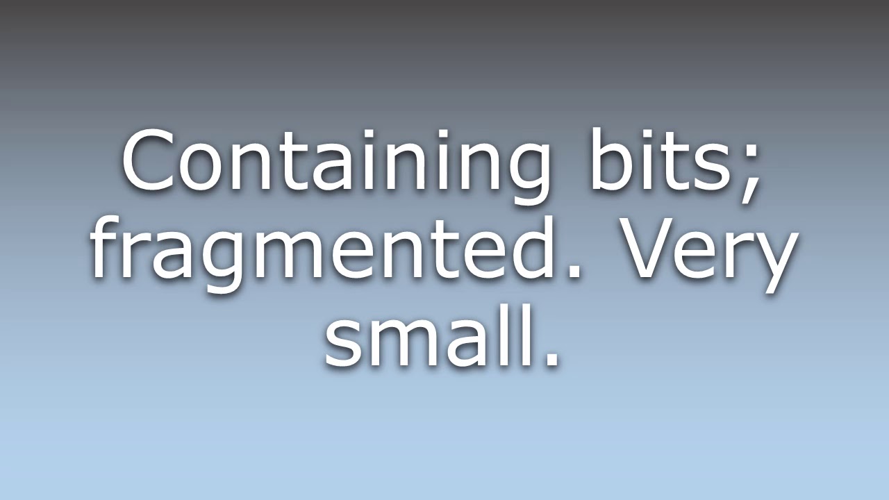 What does Bitty mean? - YouTube