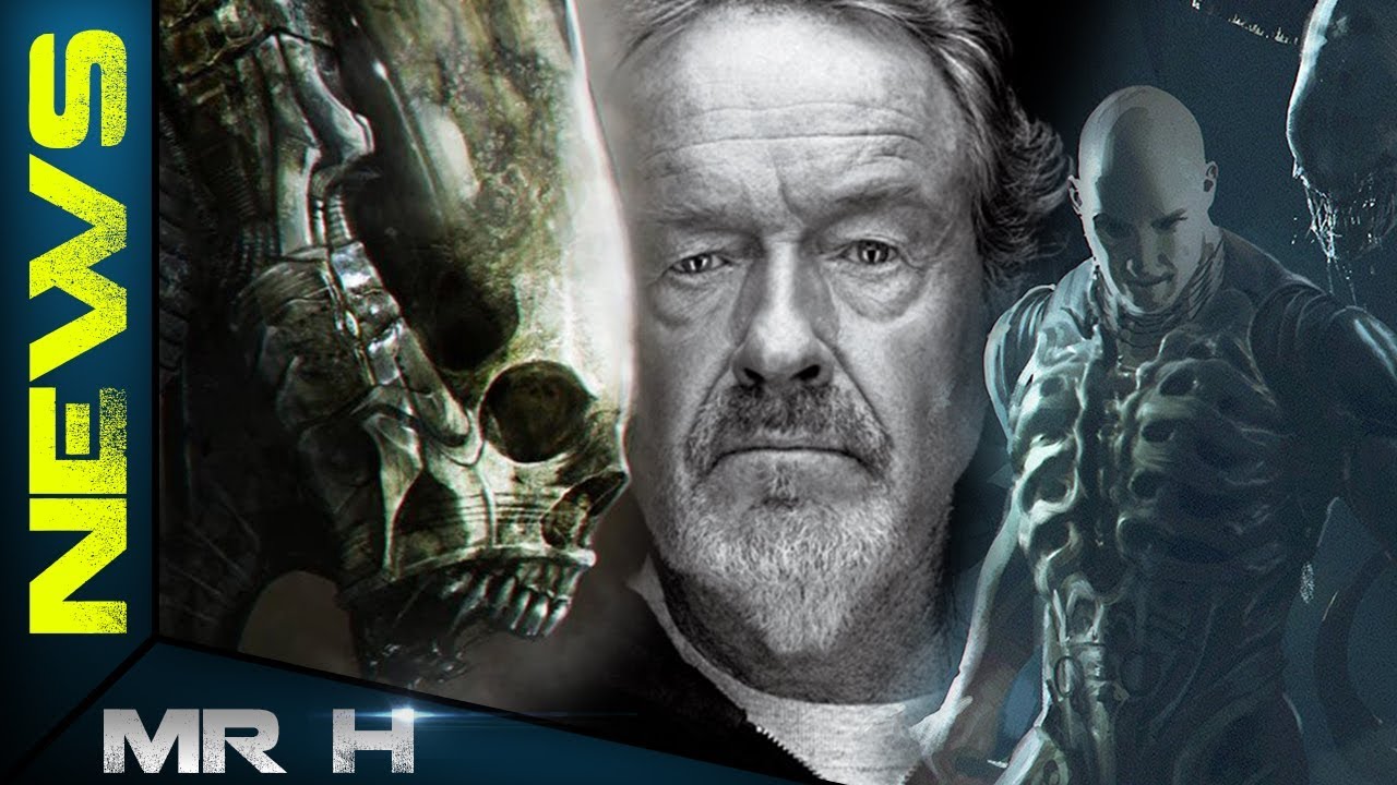 Alien Awakening - Ridley Scott LOVES The Xenomorph Again - YouTube