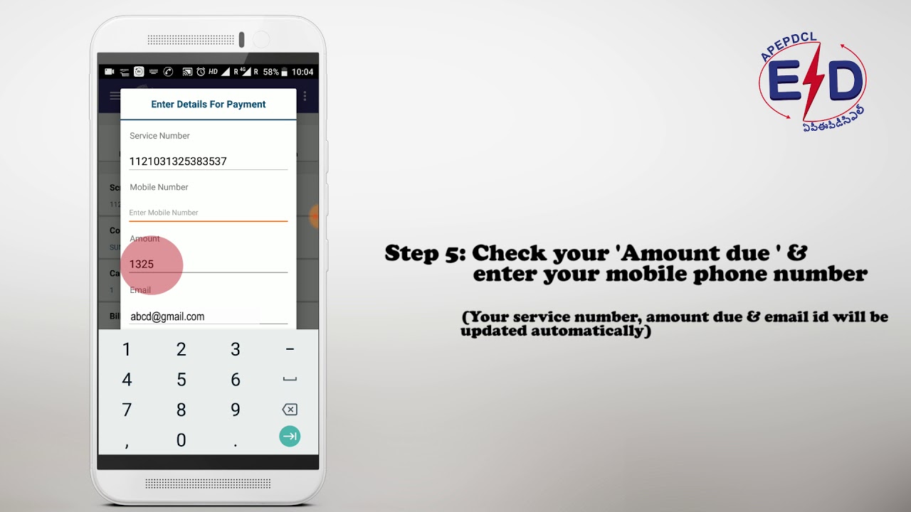 AP-EPDCL Mobile App lo login & bill pay cheyyadam ela? - YouTube