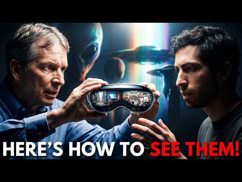 MIT Scientist: “Your Brain Evolved To Ignore Aliens – They’re Everywhere!”