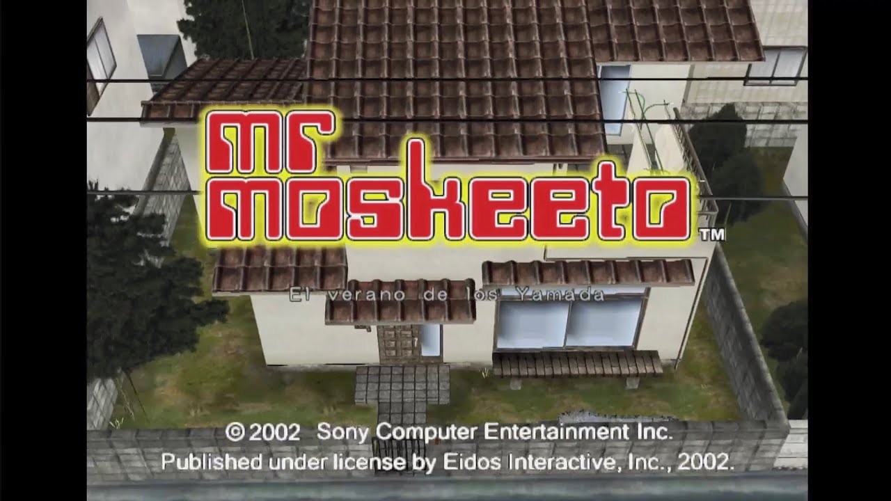 Mr. Moskeeto - PlayStation 5 - YouTube