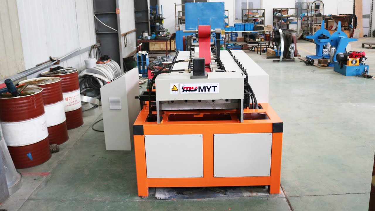 MYT® Ductwork HVAC canvas duct flexible connetor machine manufacturer ...