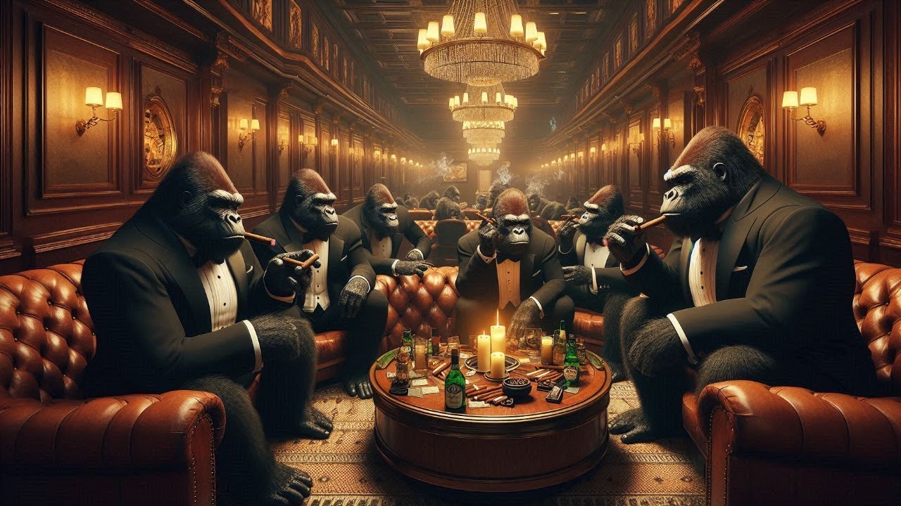 Gorillas cigar lounge episode 4....insert something clever here - YouTube