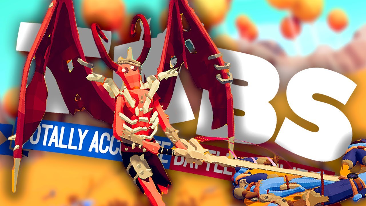 Trying Cool New Units In TABS - Part 4 - YouTube