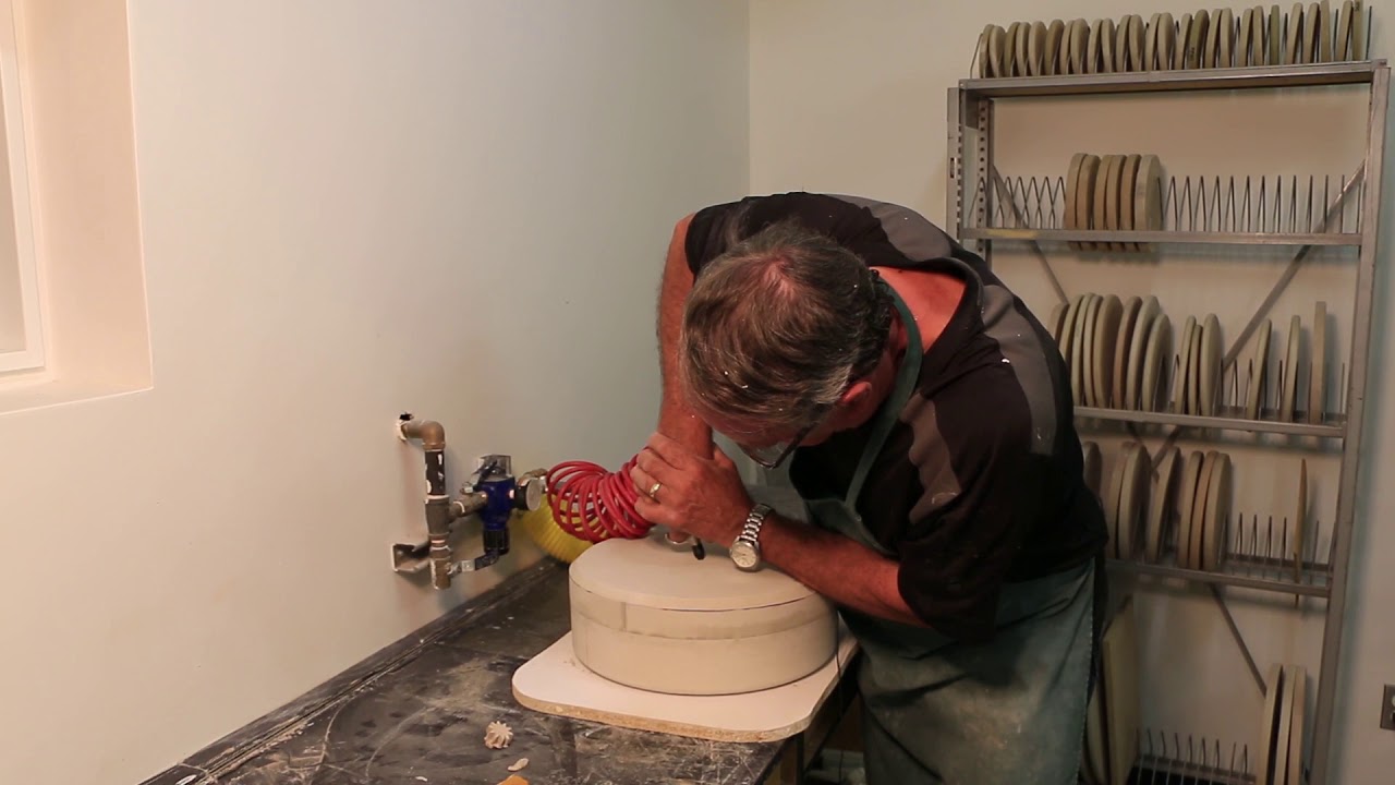 Tutoriel (céramique) : 11 de 13 Réaliser un moule de calibrage - YouTube