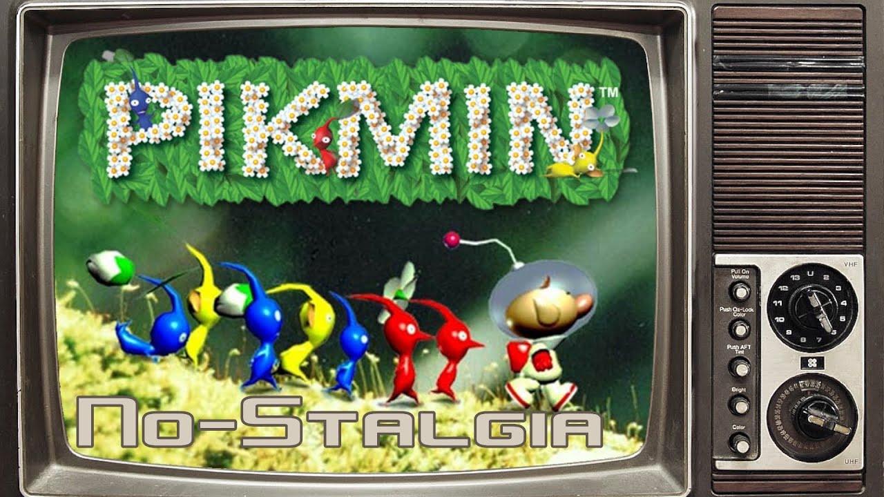 Pikmin is the Cutest Survival Horror Game of all Time | No-Stalgia ...