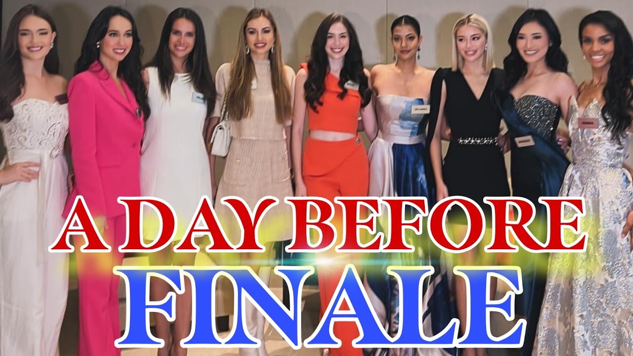 A DAY BEFORE FINALE || RANDOM ACTIVITIES BEFORE FINALE MISS WORLD 2025 IN TELANGANA INDIA 🇮🇳 ...