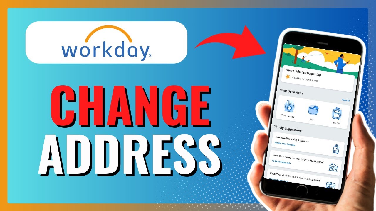 How To CHANGE YOUR ADDRESS In Workday 2024 YouTube How To CHANGE YOUR ADDRESS In Workday 2024 YouTube