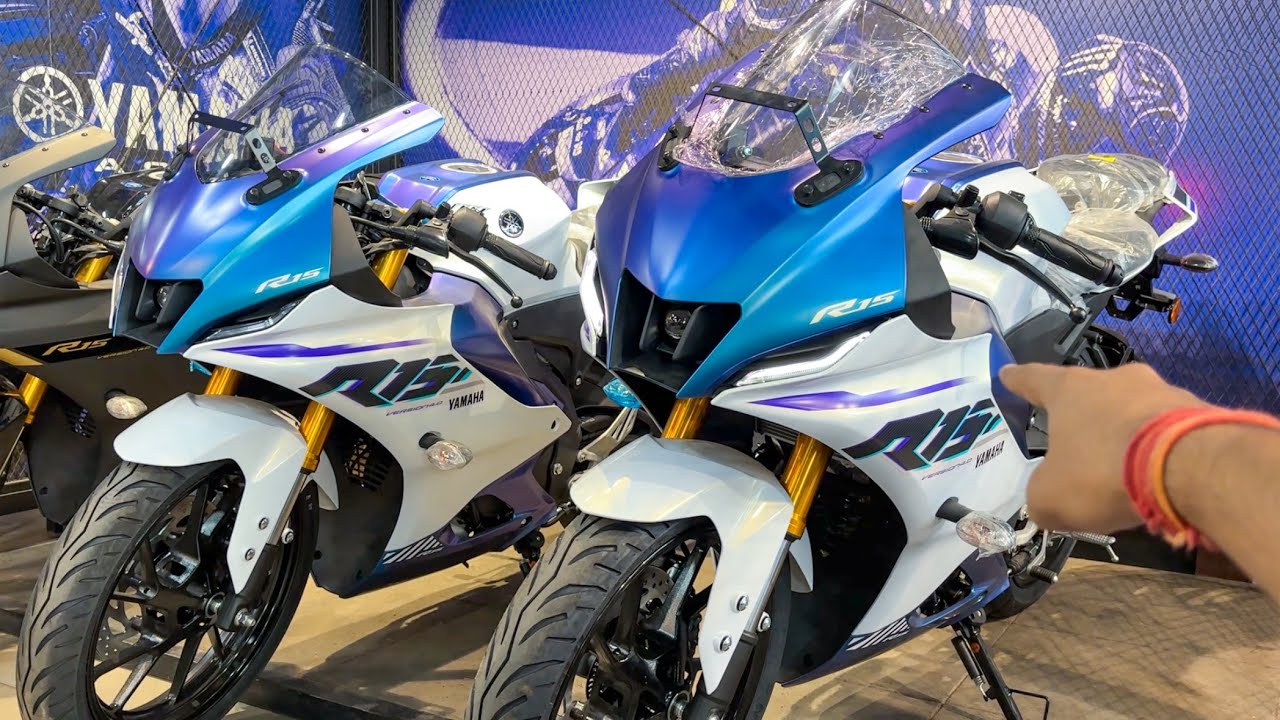 2025 All New Yamaha R15 BS7 New Model Full Review - YouTube