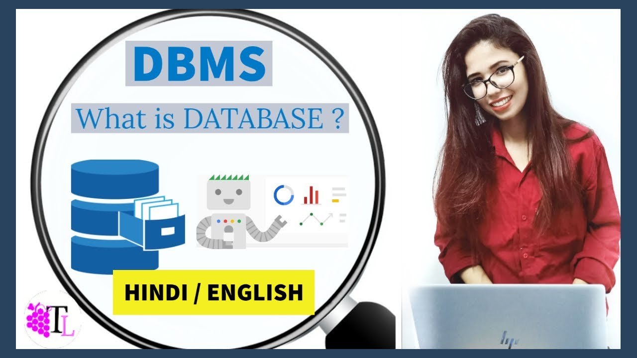Lec 1 What Is Database Real Life Example Database Management System Dbms Hindi English