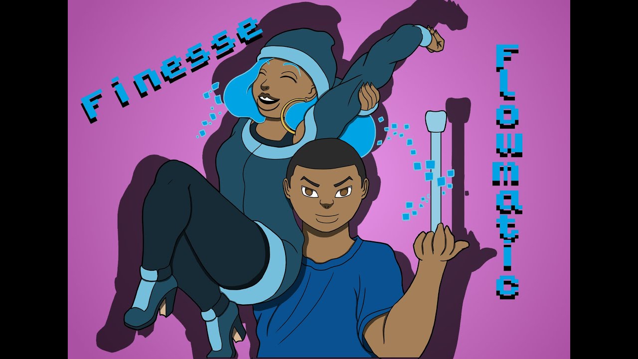 Finesse (A Fan Flow-matic) - YouTube