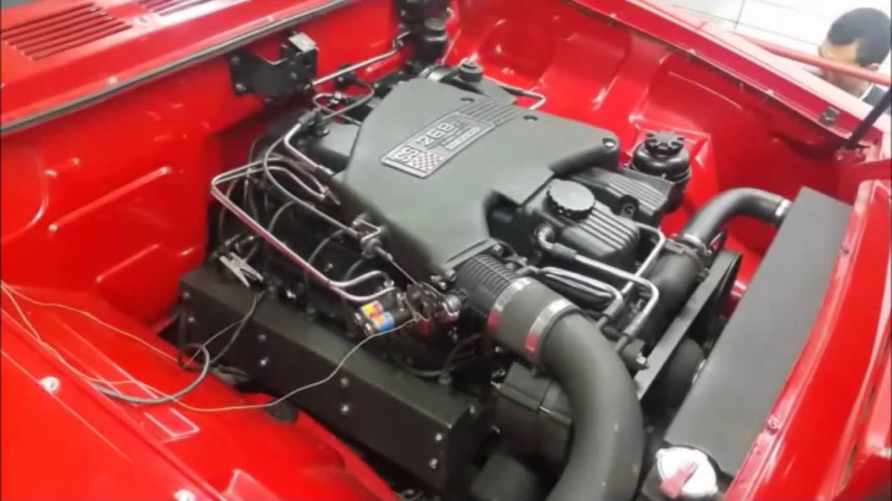 OPALA SS 4.4 - 1980 (NITROUS OFF) - YouTube
