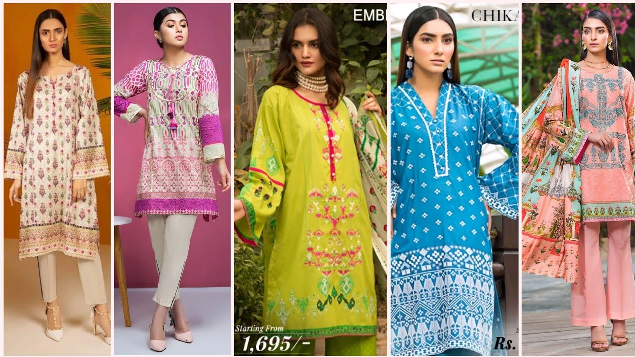 Warda Lawn Collection 2020 vol 1 - YouTube