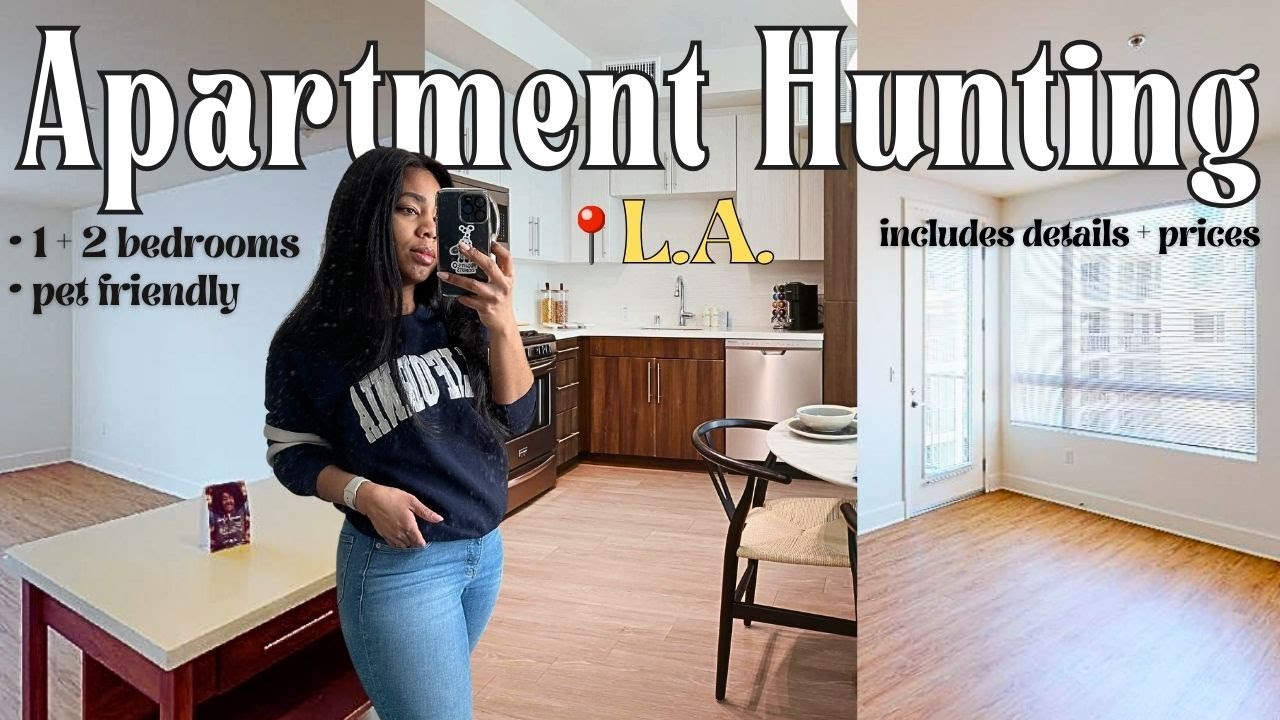 APARTMENT HUNTING in LA! 5 places, 9 units, w| details included! - YouTube