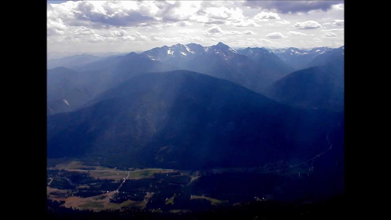 Hang Gliding - Goat Peak, Mazama Washington - July, 2004 - YouTube