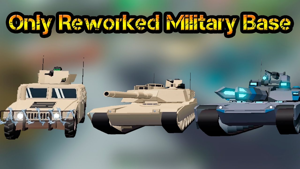 Only Reworked Military Base Roblox Tower Defense Simulator - YouTube