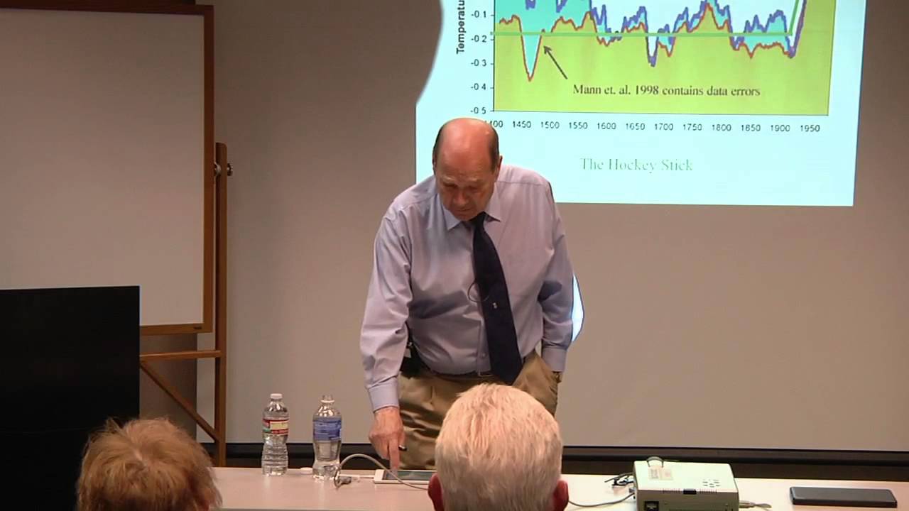 The Climate, Science Based on Evidence, Tim Ball Part 6 - YouTube