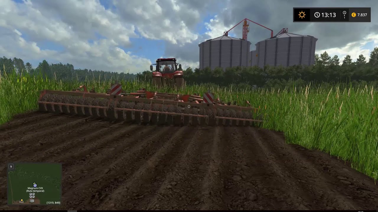 BRASIL SUL FS2017 V2.0 | Farming Simulator 17 | Parte 5 Courseplay ...