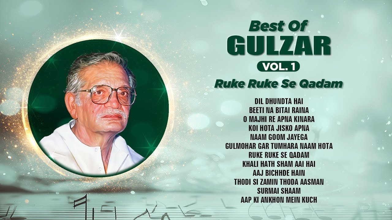 Gulzar Songs Collection | O Majhi Re Apna Kinara | Naam Goom Jayega ...