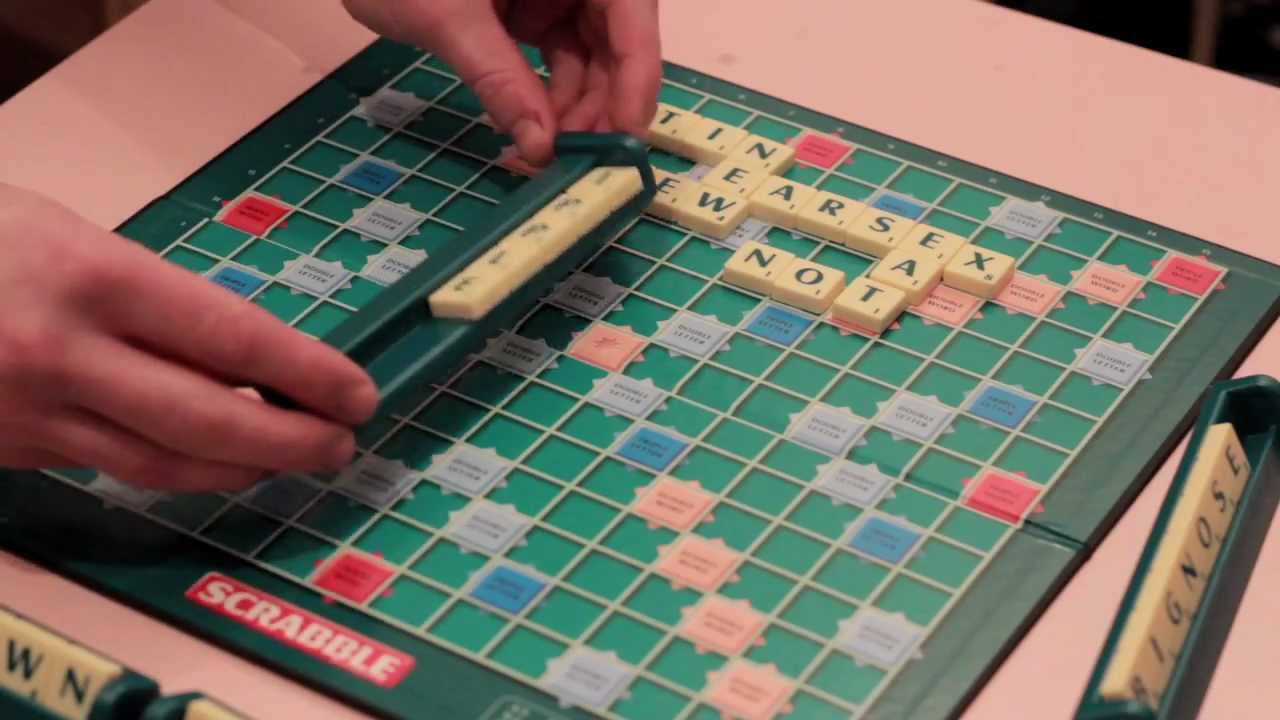 Scrabble Fight - Victorious Sponge - YouTube