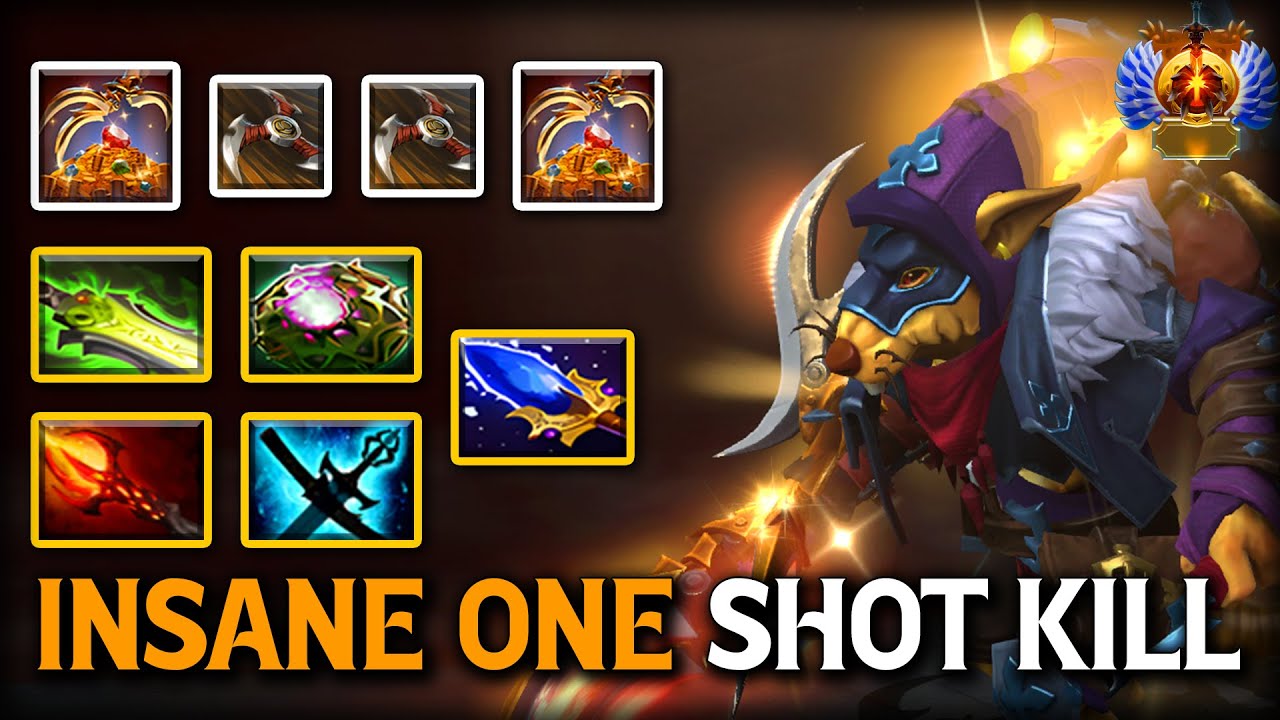 AMAZING MAGICAL BUILD MID Bounty Hunter With IMBA One Shot Instant ...