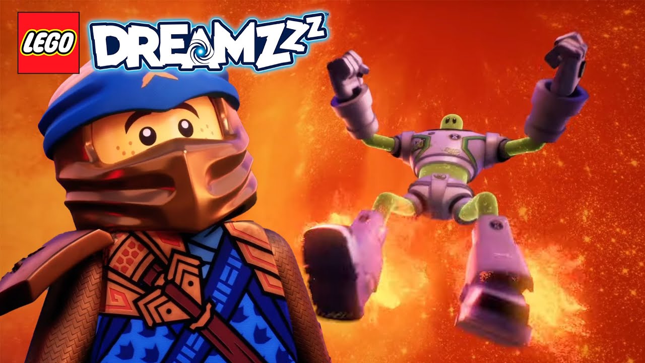 Enter The Dream Chasers ⏳ | LEGO© DREAMZzz™ Dream Team | Defend The ...