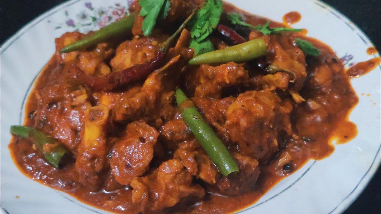 mutton recipe/ how to make mutton - YouTube