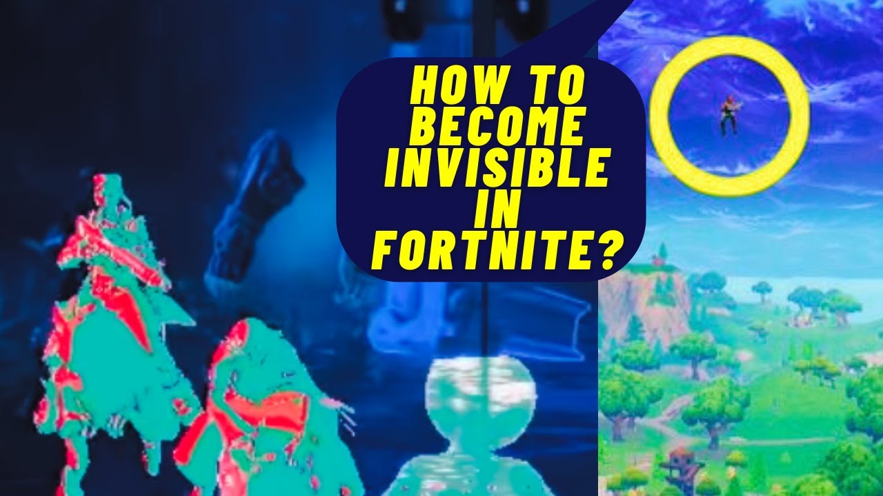 How to become Invisible in Fortnite Season 3 Chapter 4? - YouTube