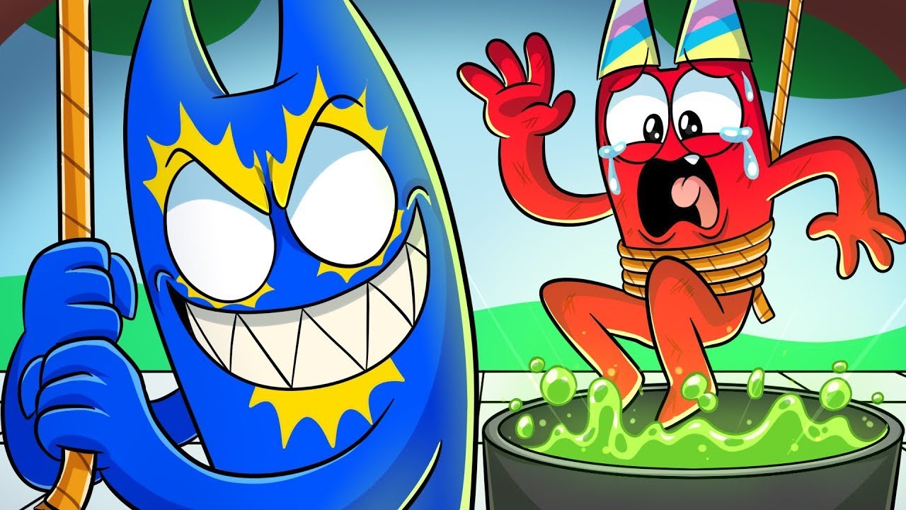 FLUMBO: El HERMANO MALVADO! Garten of Banban 7 Animación - YouTube