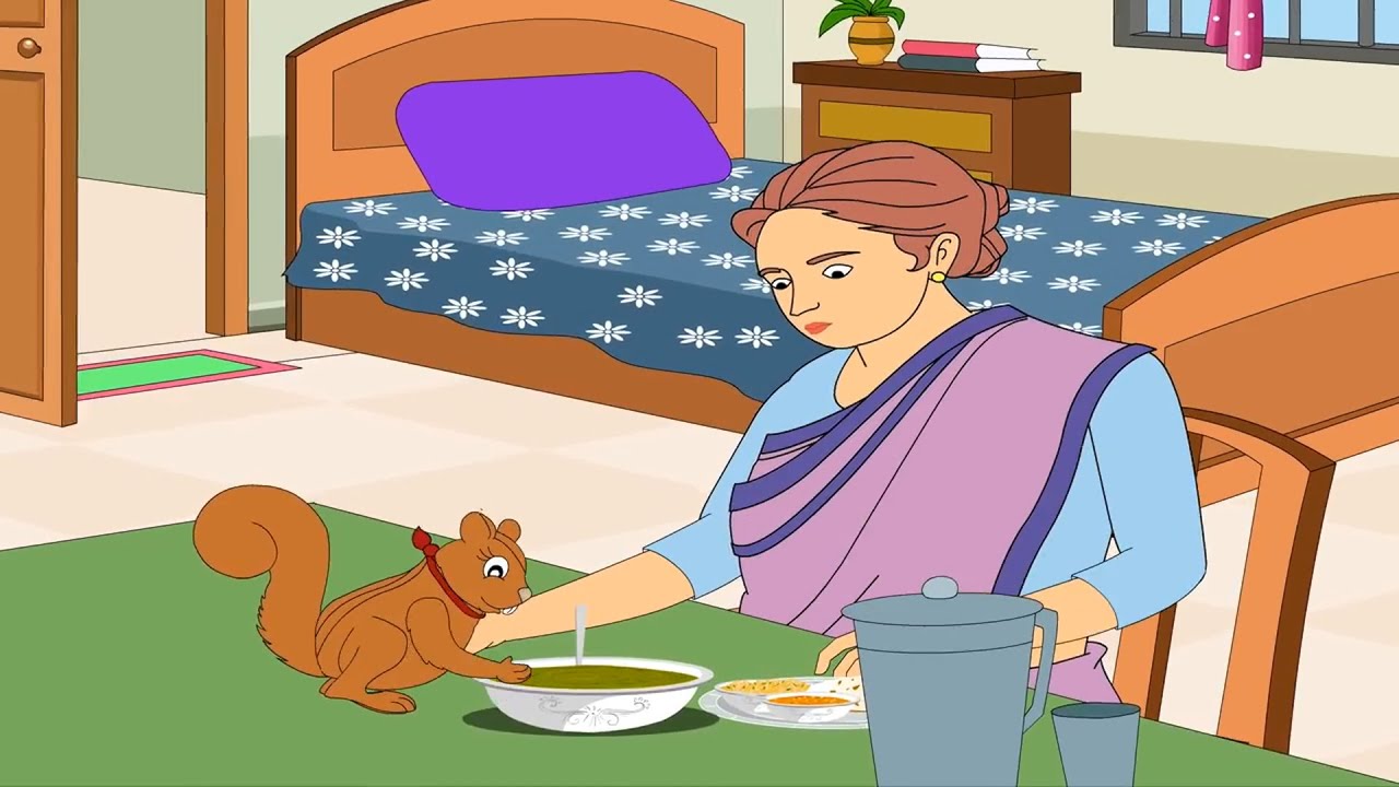 Pyara Gillu Nyara Gillu | Gillu - गिल्लू - YouTube