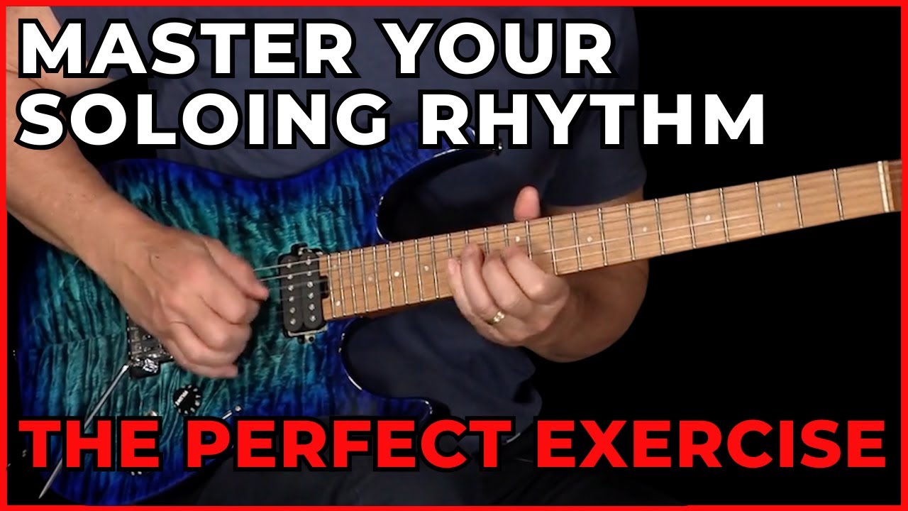 The Perfect Soloing Rhythm Exercise 🤯 - YouTube